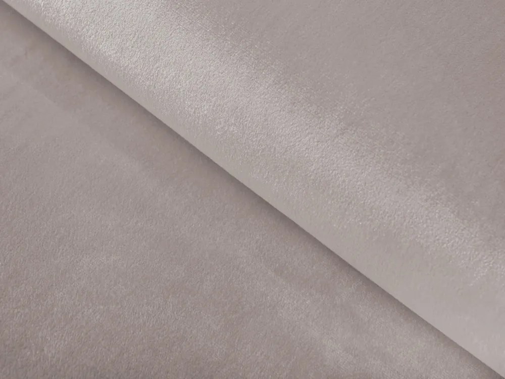 Biante Sametový povlak na polštář Velvet Premium SVP-015 Latte 60 x 60 cm