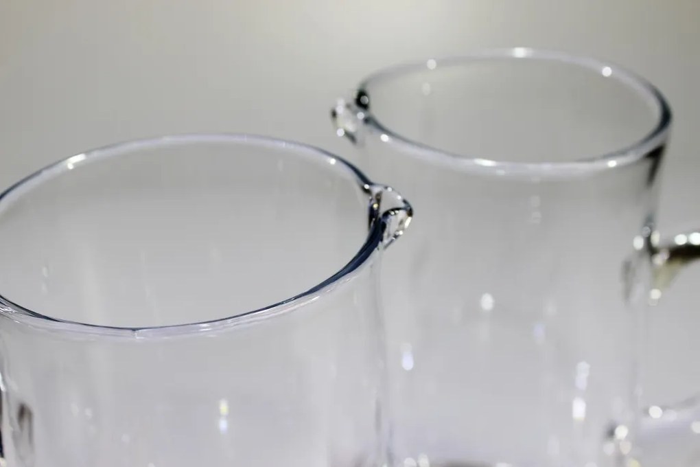 BDK-GLASS Skleněný džbán kónický, 1,5l