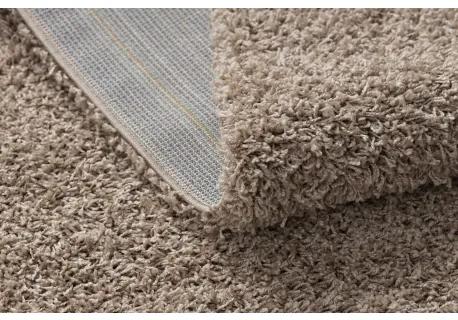 Dywany Luszczow Kusový koberec, běhoun SOFFI shaggy 5 cm béžový Rozměr koberce: 70 x 300 cm