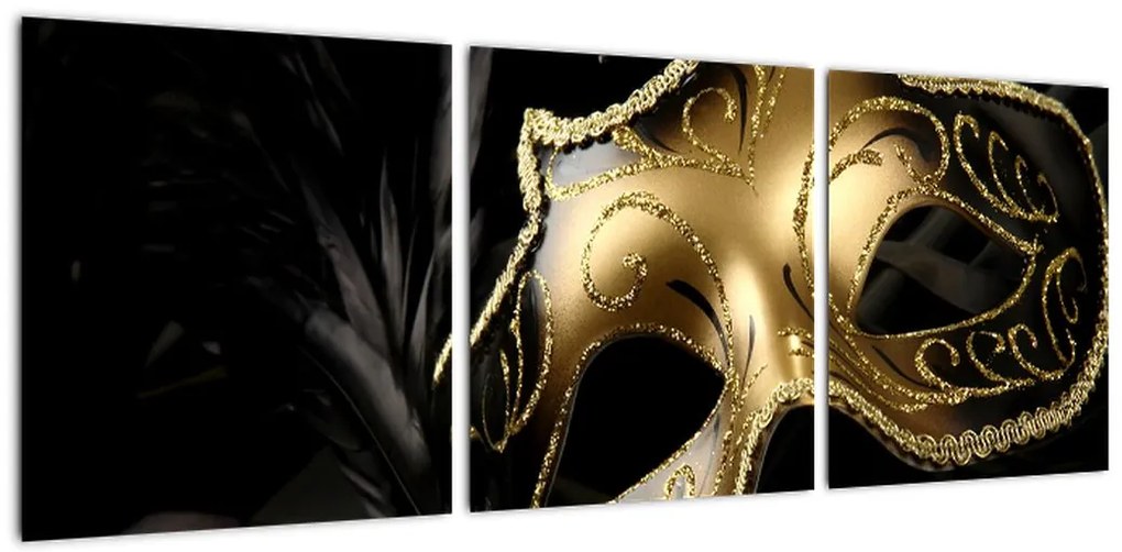Karnevalová maska - moderní obraz