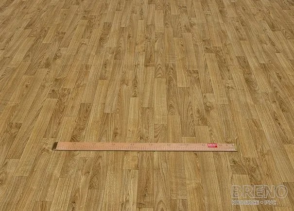 Breno PVC TRENTO Honey Oak 263L, šíře 400 cm