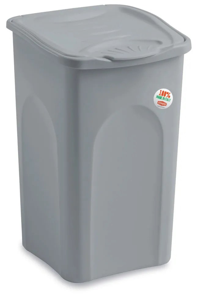 STEFANPLAST Koš na prádlo Primavera 38 l, šedý