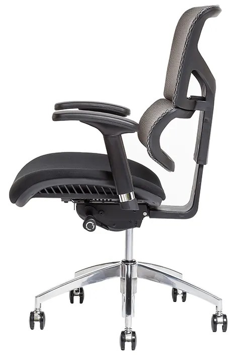 Office Pro Kancelářská ergonomická židle Office Pro MEROPE BP — více barev, nosnost 135 kg Antracit