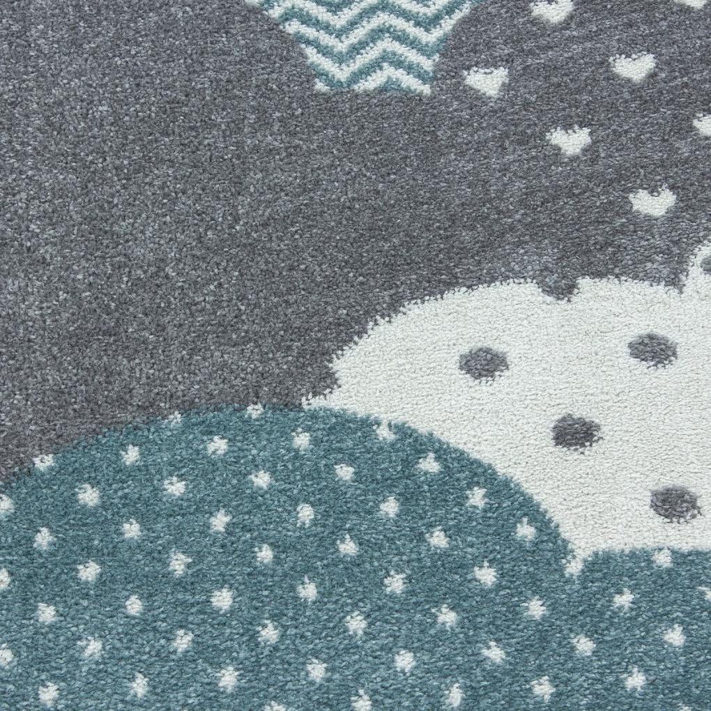Ayyildiz koberce Dětský kusový koberec Bambi 820 blue ROZMĚR: 120x170