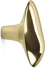 Ferm Living Věšák Chanterelle Hook, Brass