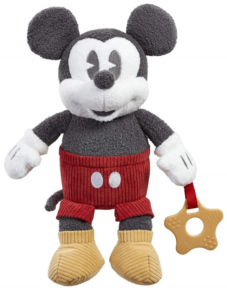 Rainbow Plyšový Mickey Mouse Activity s kousátkem