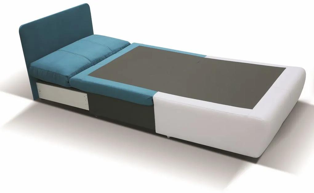 Casarredo - Komfort nábytek Rozkládací pohovka ARIETIS, s úložným prostorem, výběr látek SK2 | potah 2: solar 63,potah: solar 70