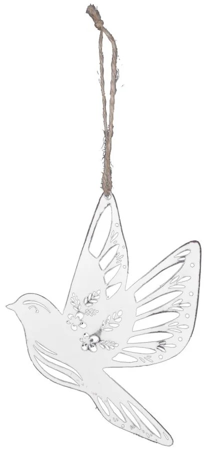 Bílá závěsná dekorace Ego Dekor Fairy