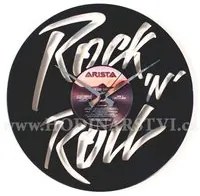 Hodiny Discoclock 105 Rock n roll 30cm