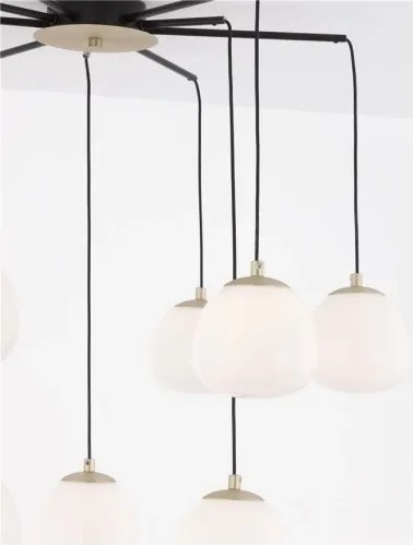 Závěsné svítidlo NOVA LUCE THE EGG G9 9009260 bez žárovky
