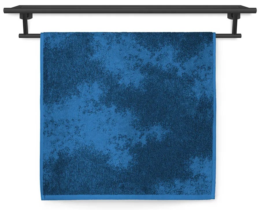 Ručník Veba GRAND 500 Patina modrá Velikost: 50x100 cm