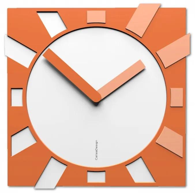 Designové hodiny 10-023 CalleaDesign Jap-O 38cm (více barevných variant) Barva béžová (tmavší)-13