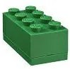 Lego Mini Box 46 x 92 x 43mm Růžová