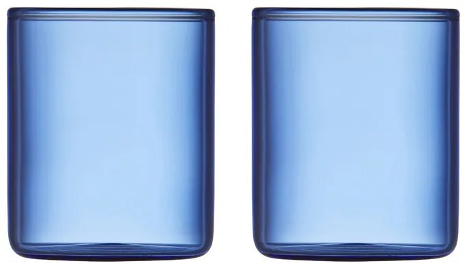 Lyngby Glas Sklenice na panáka Torino 6 cl (2ks) Blue