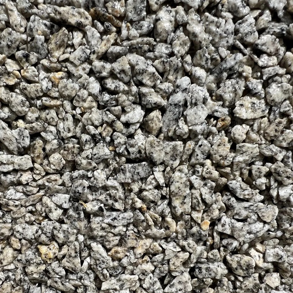 Báča Beton Kamenný koberec na podlahu Salt Pepper Frakce: Hrubá (4 – 8 mm), vydatnost setu 1,3 m², Doporučené použití v: interiéru - dvousložková epoxidová pryskyřice