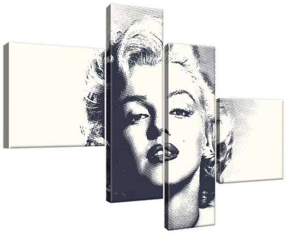 Tištěný obraz Marilyn Monroe 100x70cm 735A_4B