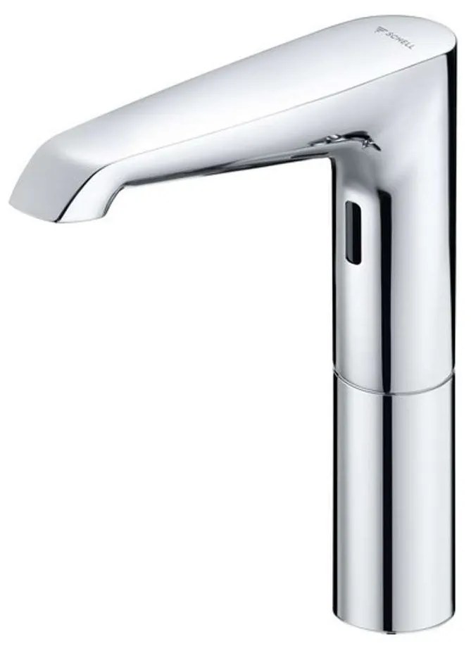 Schell Xeris E - Elektronický umyvadlový ventil, pro studenou vodu, síťové napájení 9 V DC, Bluetooth, chrom 002670699