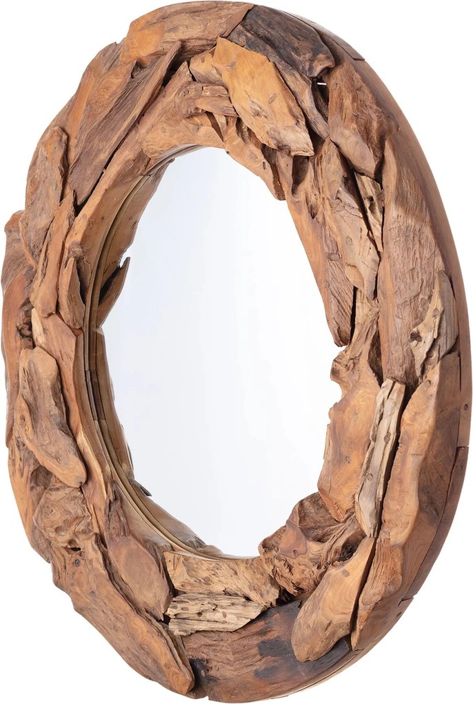 Zrcadlo Driftwood ⌀100 cm