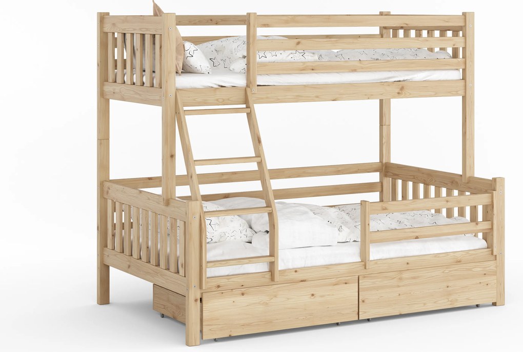 Rkids | Patrová postel Torro Přírodní