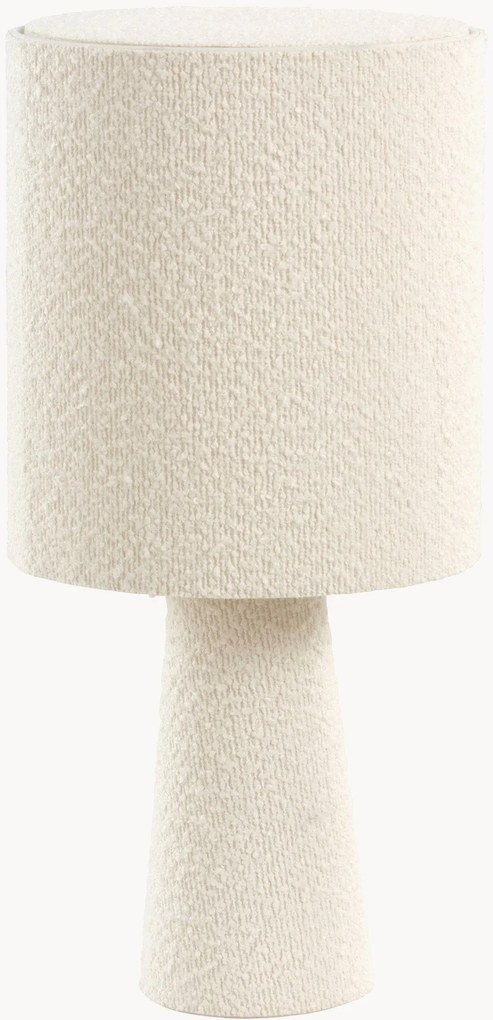Bouclé stolní lampa Beata