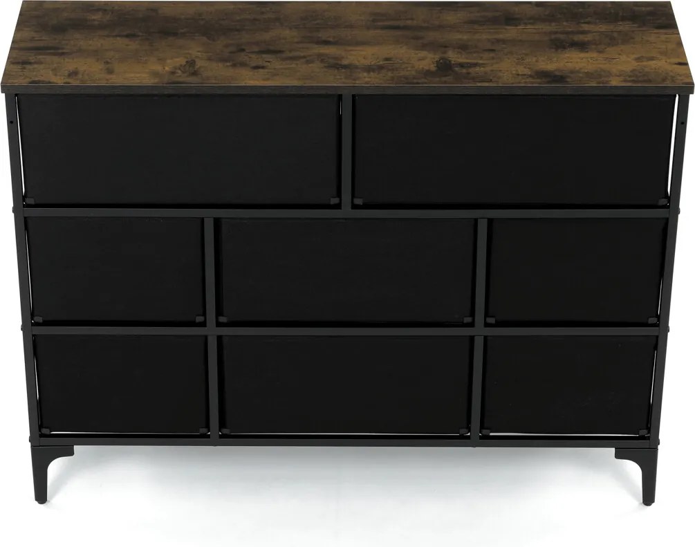 Retro komoda ALMIRA - old wood / MDF