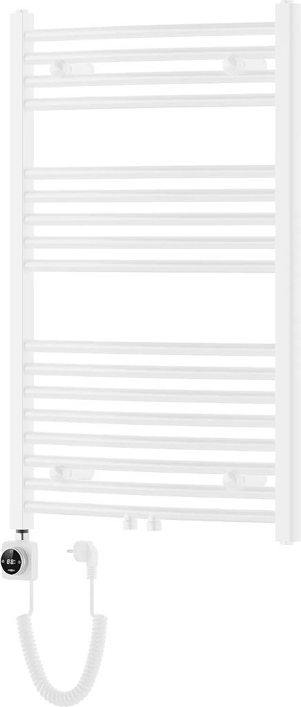 Mexen Ares, elektrické topné těleso 900 x 600 mm, 400 W, bílá, W102-5900-600-6400-20