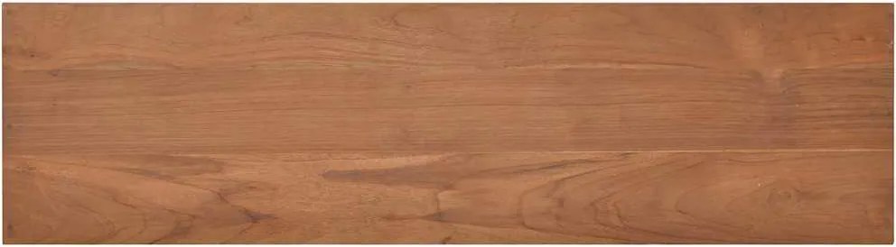 TV stolek 110 x 30 x 40 cm masivní teakové dřevo 326119