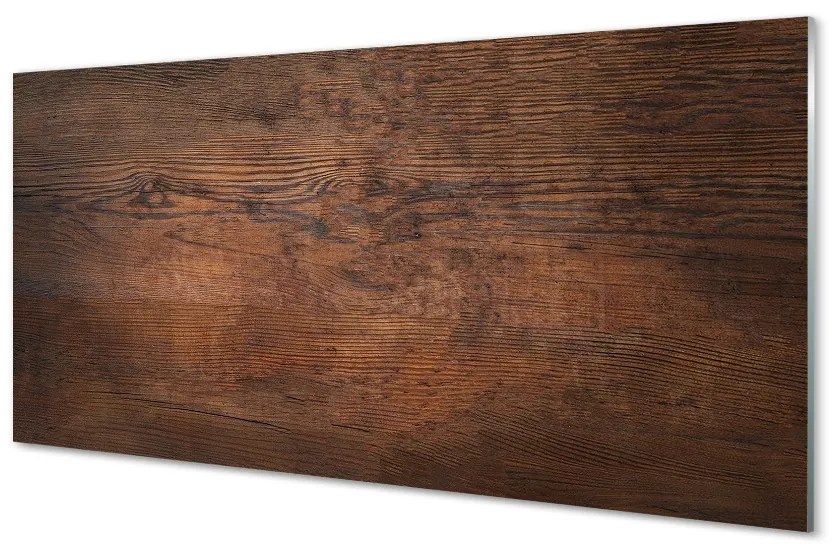 Obraz na skle Dřevo uzlů obilí 100x50 cm