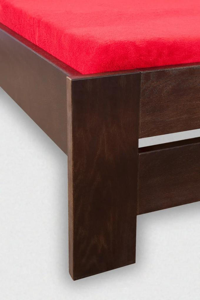 Krajča Manželská postel z masivu Verona 160x200 cm Povrchová úprava: Trend, Druh dřeva: Borovice