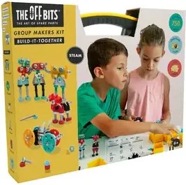 The OffBits stavebnice Group Makers Kit