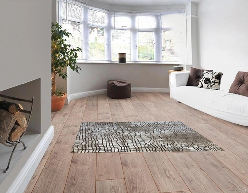 Berfin Dywany, Kusový koberec Dizayn 2329 Beige, 160x230, béžová, obývací pokoj