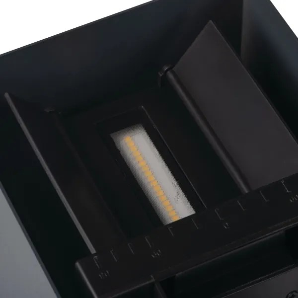 Kanlux 28996-LED Solární nást. svít. REKA LED/3W/230V 3000/4000/6500K IP65 antr.