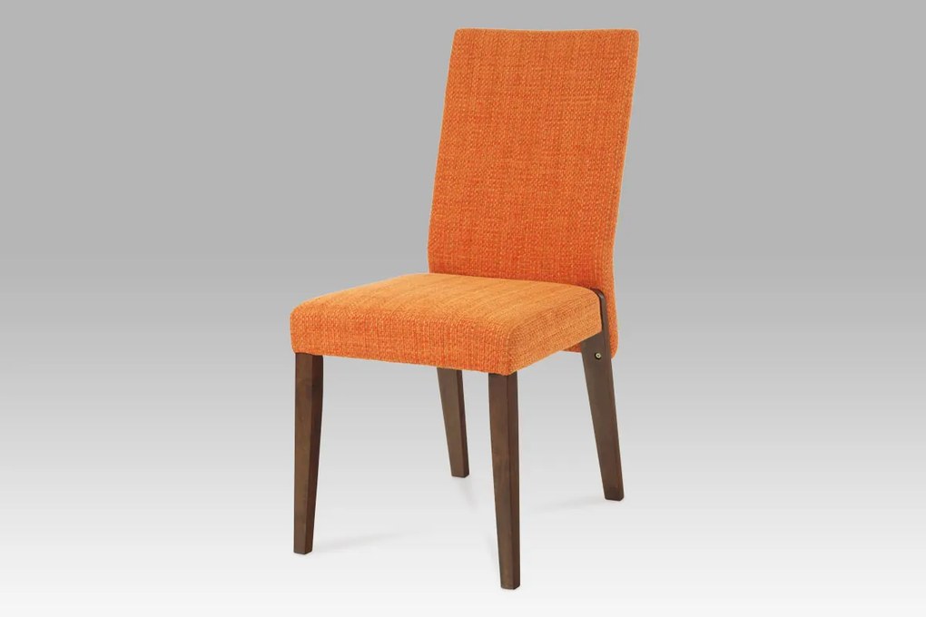 Jídelní židle dřevěná dekor ořech S PODSEDÁKEM NA VÝBĚR ARC-7174 WAL