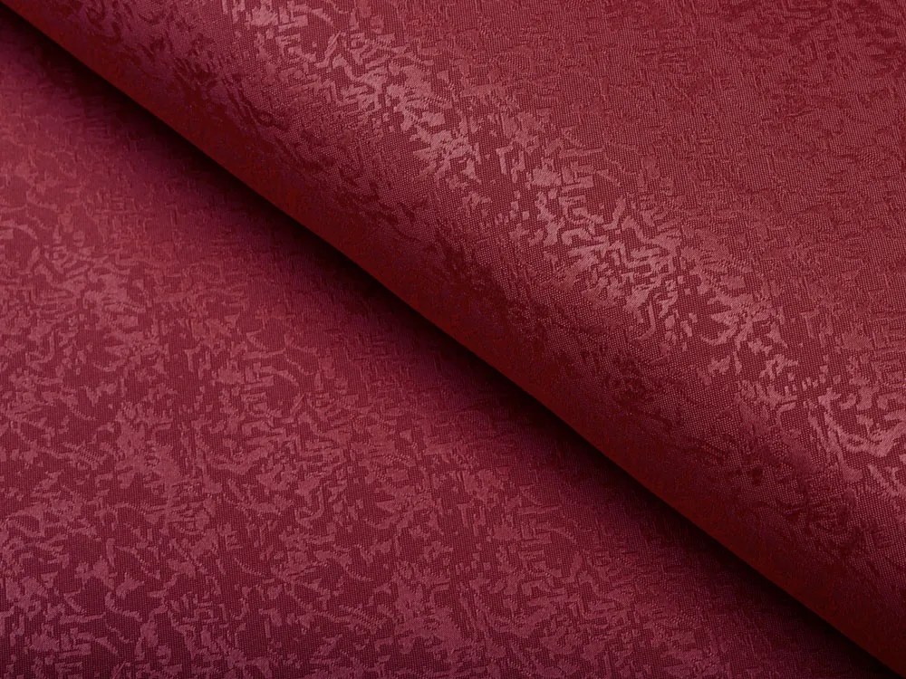 Biante Dekorační povlak na polštář TF-036 Venezia vínově červený 30 x 50 cm