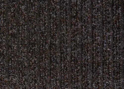 Koberce Breno Čistící zóna STEPPER 12, šíře role 200 cm, Hnědá, Vícebarevné
