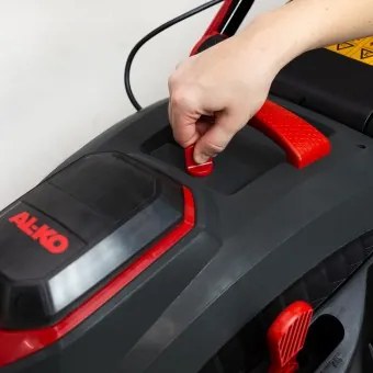 AL-KO 38.1 Li Easy 18V SET - akumulátorová sekačka (s 2x4 Ah akumulátory a nabíječkou)
