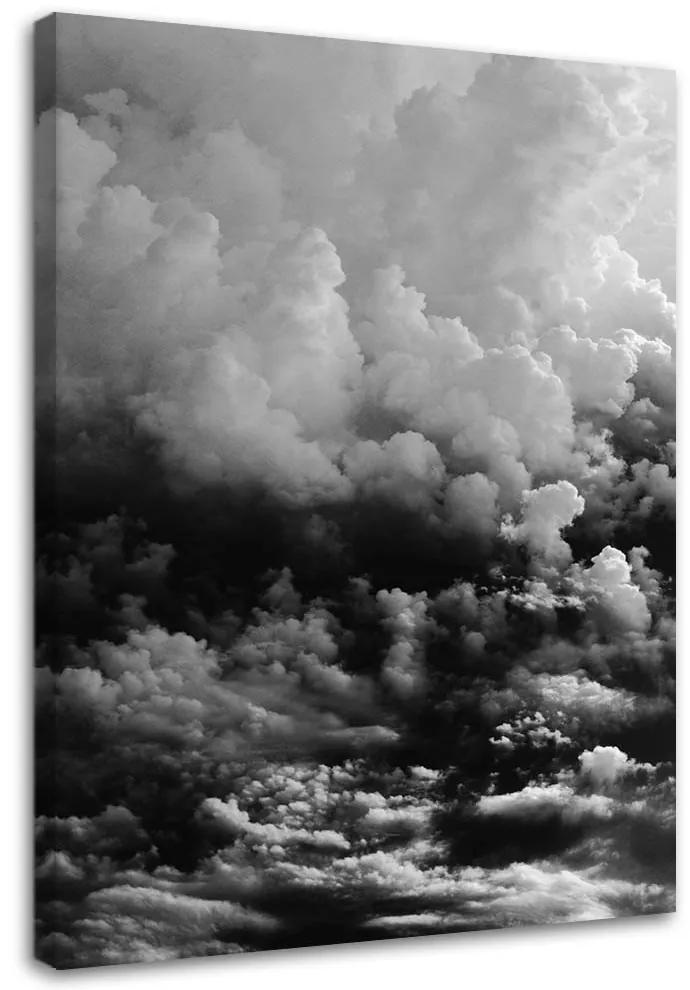 Gario Obraz na plátně Černé mraky Rozměry: 40 x 60 cm
