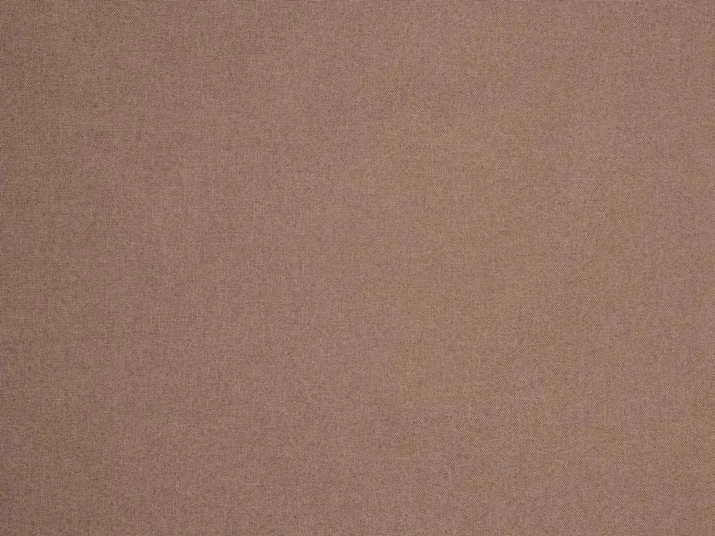 Mendola Závěs zatemňovací s řasící stuhou Pollux 140 x 260 cm, Kávová