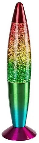 Rabalux 76008 dekorativní lávová LED lampa Glitter rainbow2