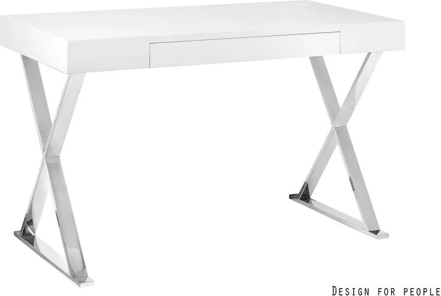 Dizajnový stůl Zara bílá