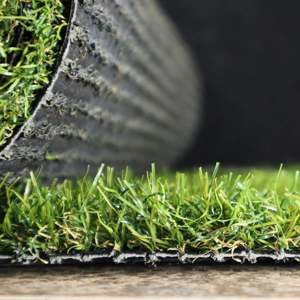 Europe Grass, Umělá tráva Profi Garden, na míru, šíře 4m, zelená