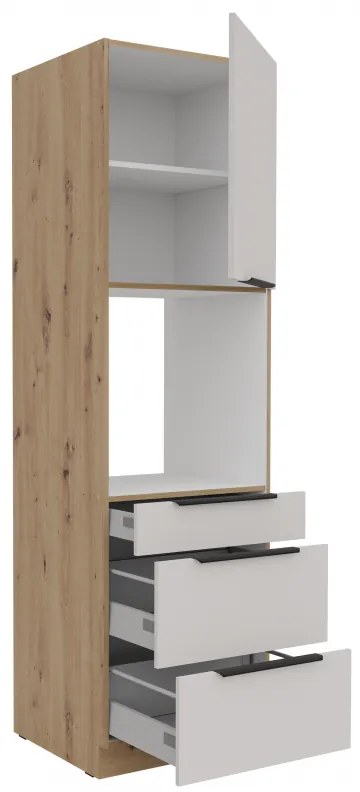 Kuchyňská skříňka SOLEA 60 DPS-210 3S 1F