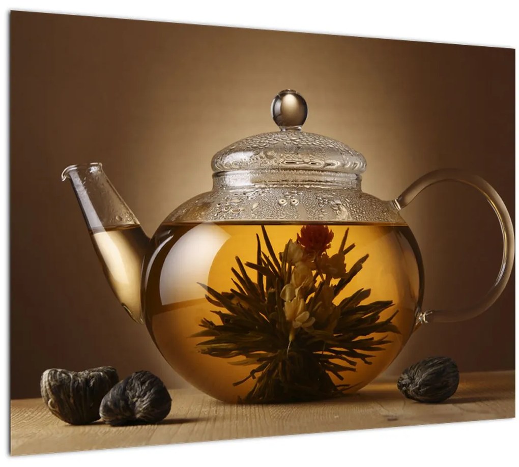 Obraz - Čaj o páté (70x50 cm)