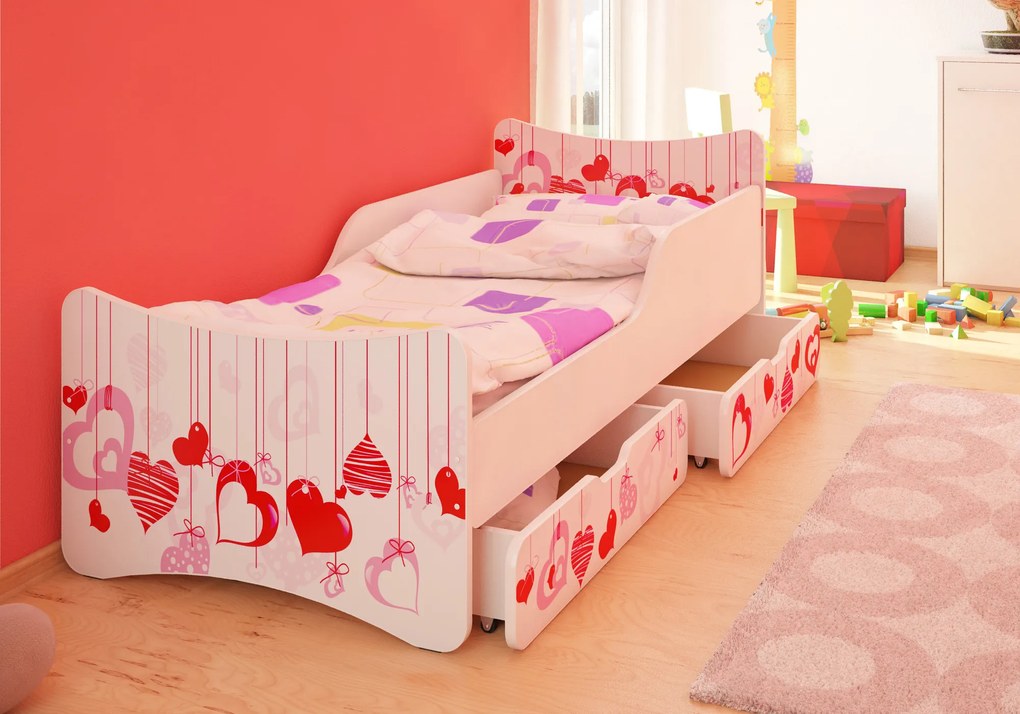 Dětská postel Pavla vzor 35 200x80 cm