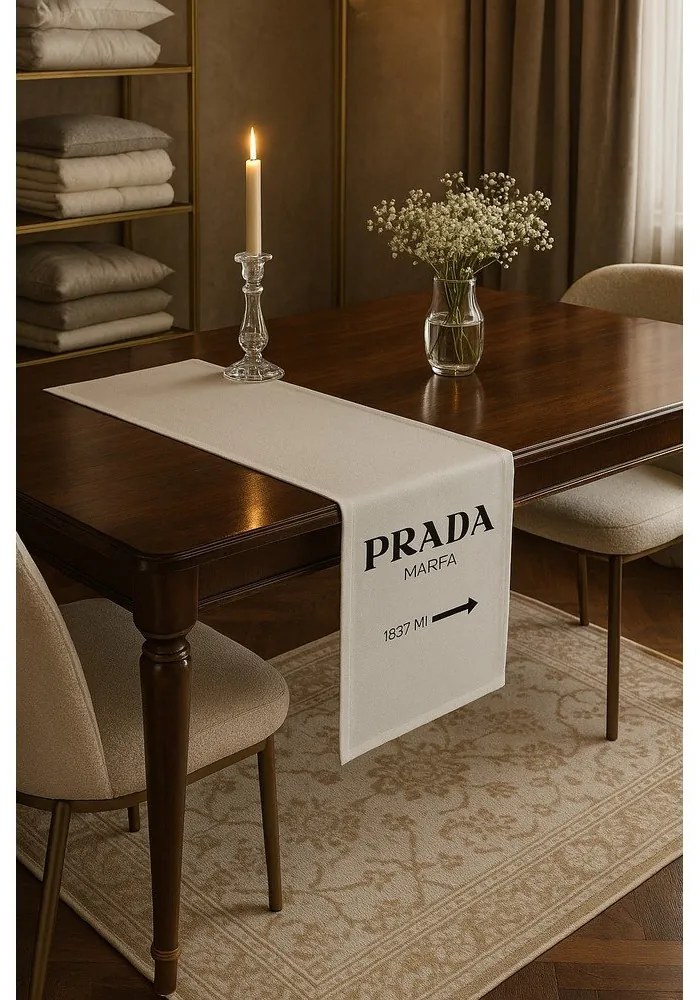 Běhoun na stůl 45x140 cm Prada – Mila Home