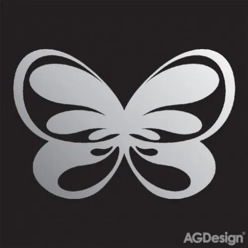 AG Design ZRCADLO MOTÝL 60 x 40 cm, M 2012