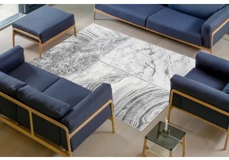 koberec LIRA HE527 Příroda, strukturální, moderní, glamour šedá velikost 240x330 cm | krásné koberce cz