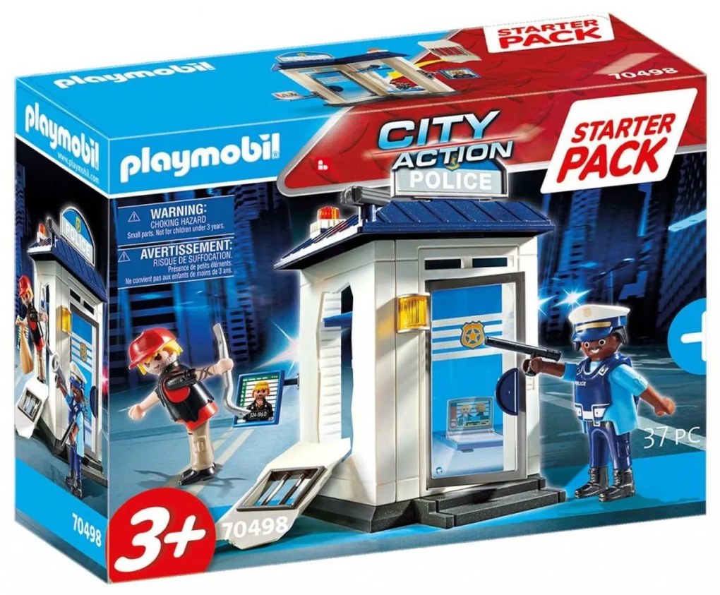 Playmobil 70498 starter pack policie