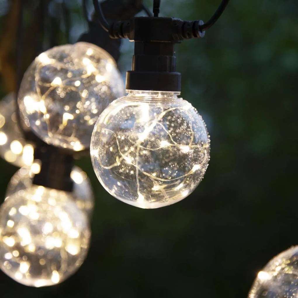 Star trading LED-Party-Kette "Big Circus", 10-teiligMaterial: Kunststoff, 10 warmwhite LED, klare Cover, mit Hake