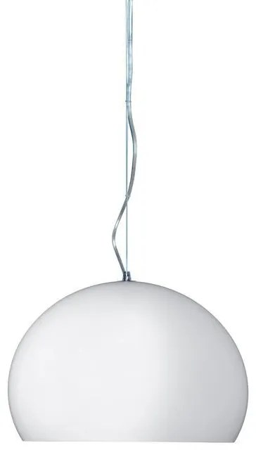 Kartell - Závěsné svítidlo Fly Small Satin - 38 cm